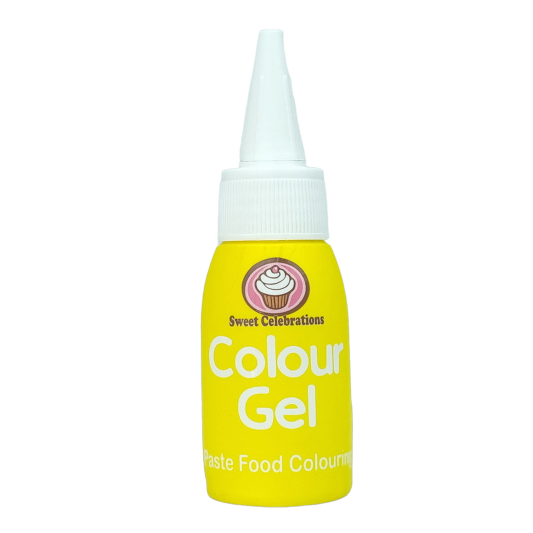 Gel Food Colouring 50ml – Sweet Celebrations