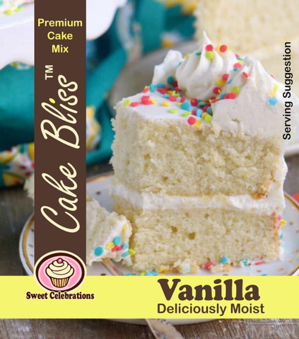 Cake Premix 12.5kg - Sweet Celebrations