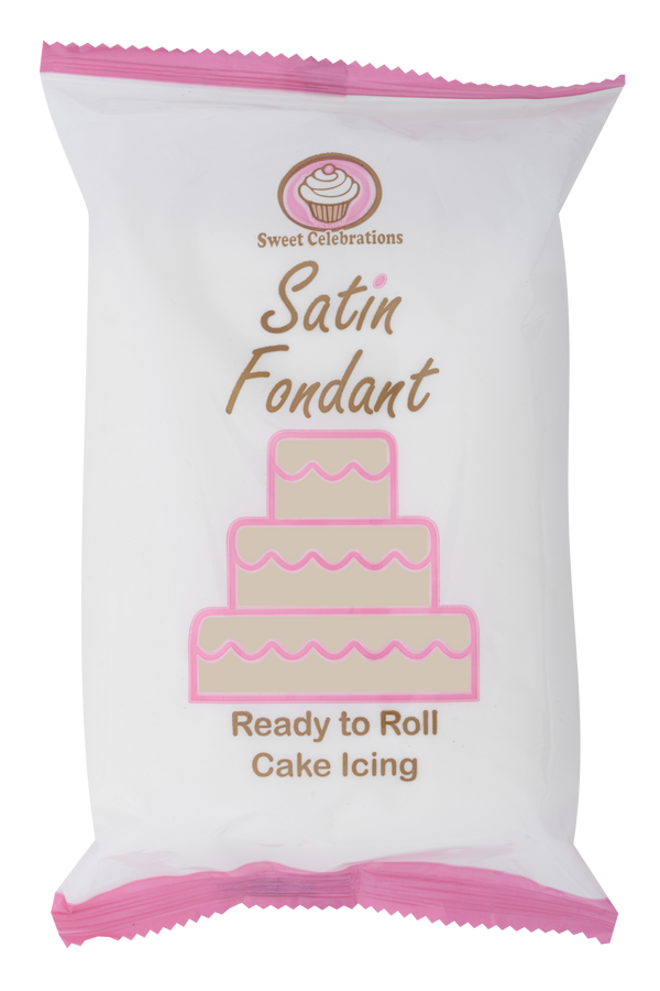 Satin Fondant Ivory - Sweet Celebrations