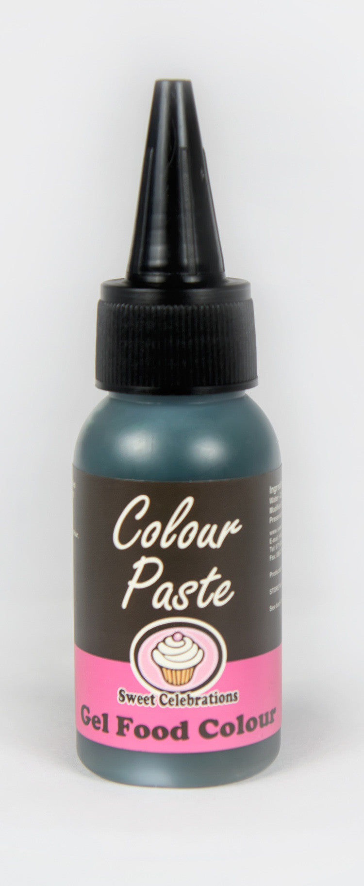 Gel Food Colouring 50ml – Sweet Celebrations