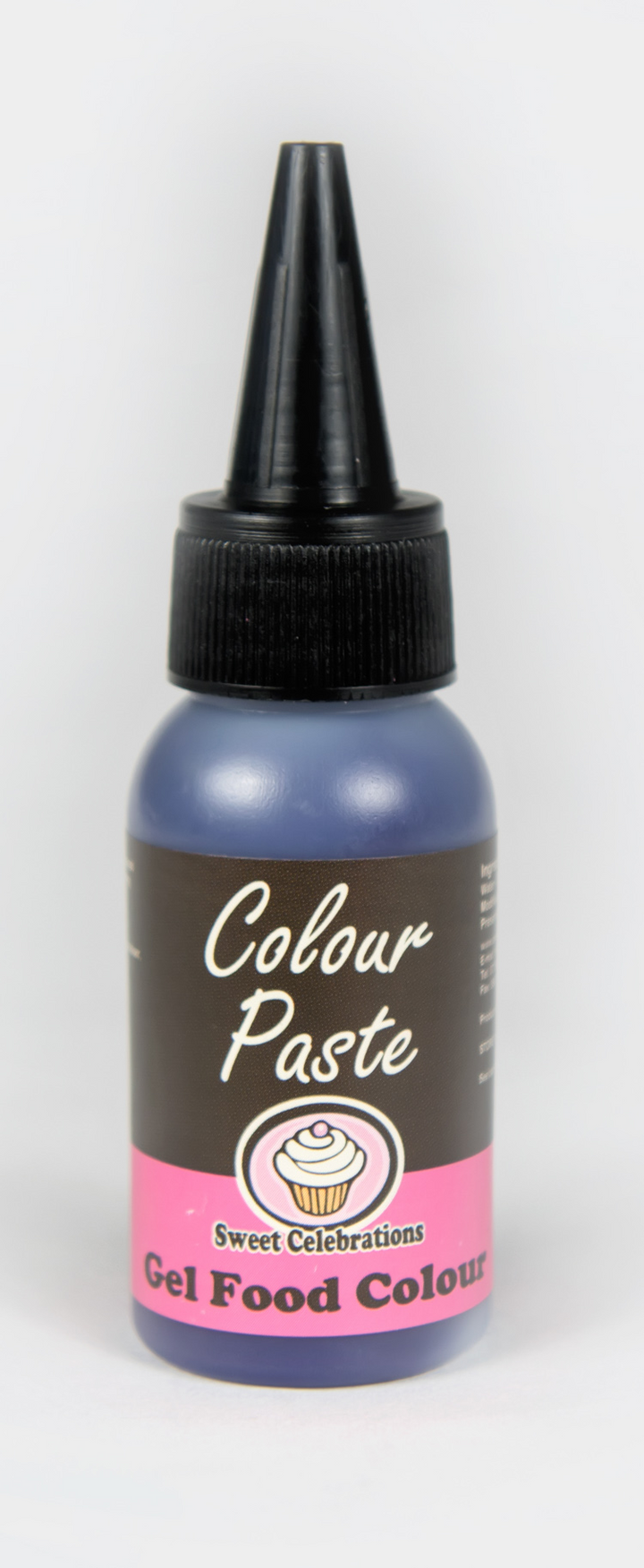Gel Food Colouring 50ml – Sweet Celebrations