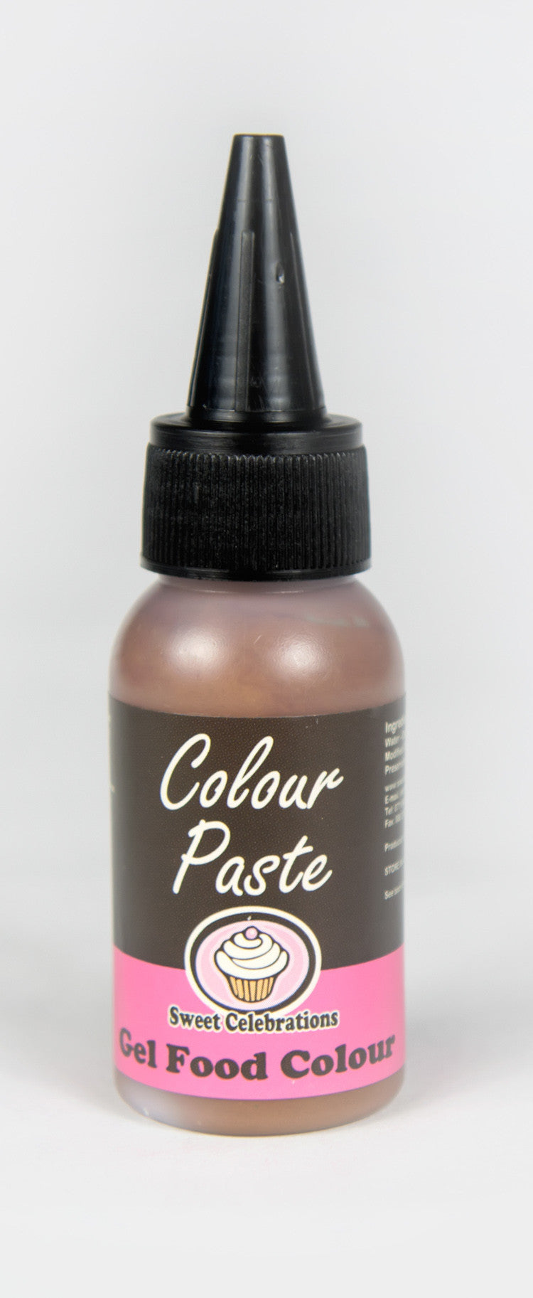 Gel Food Colouring 50ml – Sweet Celebrations
